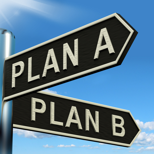 Plan “B” – The Shmooze